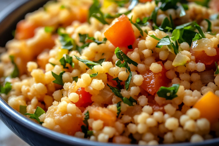 What is Couscous Made Of? - Gastro Nourish
